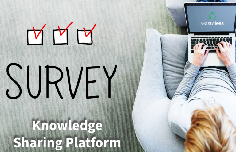 What do you want to find on a Knowledge Sharing Platform? – Wasteless